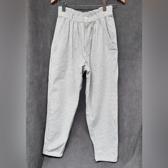 Vintage | Jeans | Vintage Cherokee Engineer Stripe Baggy Jeans Pleats ...